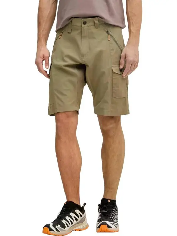 Fjallraven Cargo Zip-pocket Shorts - Green