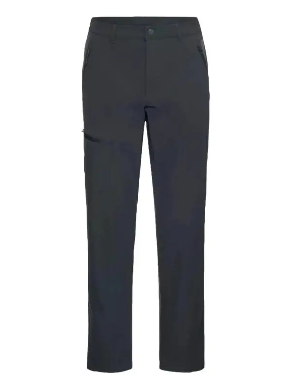 JACK WOLFSKIN Logo Print Zip Pocket Trousers - Grey
