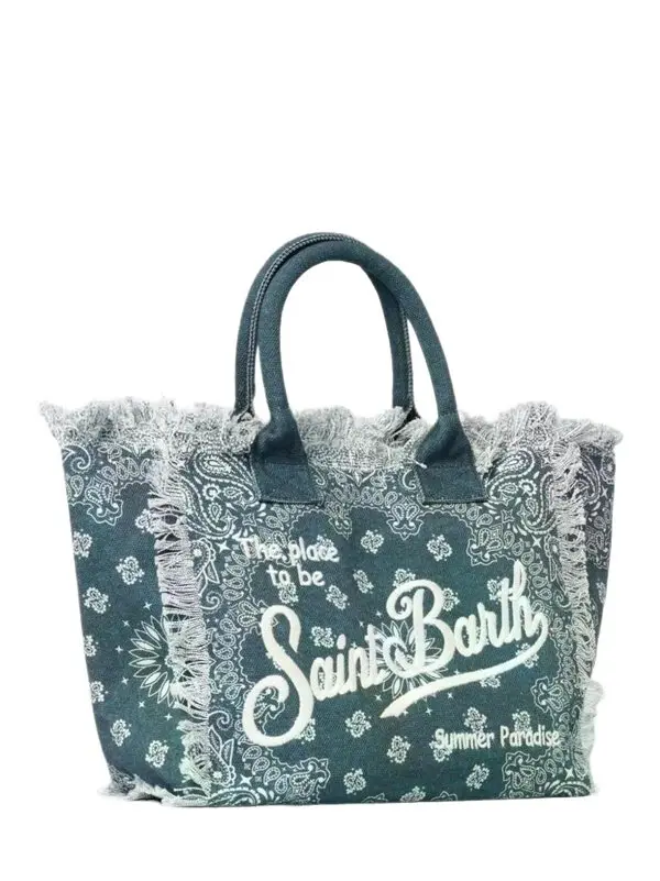 MC2 SAINT BARTH Vanity Shoulder Bag - Blue