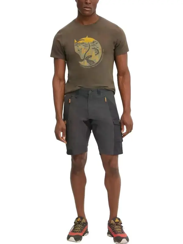 Fjallraven Graphic-print T-shirt - Brown