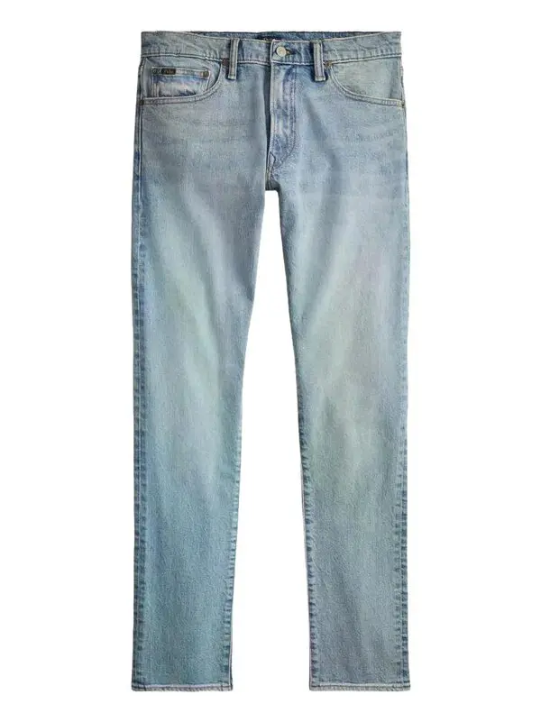 Polo Ralph Lauren Faded Slim-fit Jeans - Blue