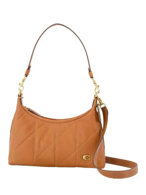 COACH Juliet Quilted Leather Shoulder Bag - Brown