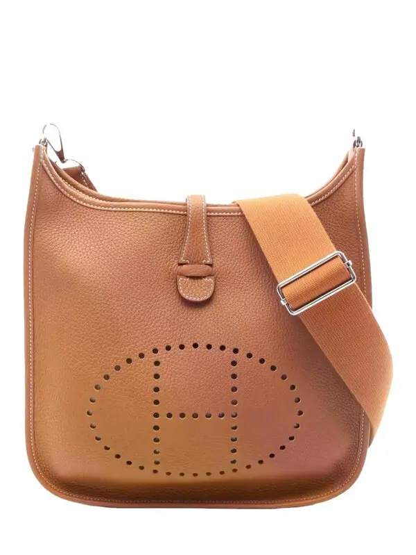 Hermès 1951 Clemence Evelyne Iii Pm Crossbody Bag - Brown
