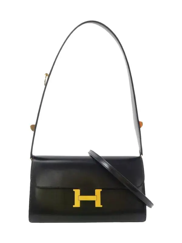 Hermès Constance To Go Shoulder Bag - Black