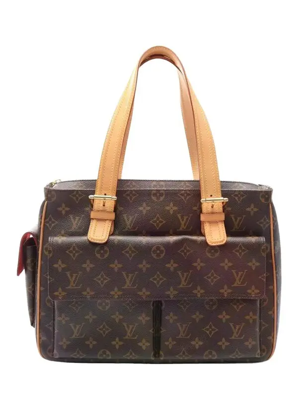 LOUIS VUITTON Multiplicite Monogram Tote Bag - Brown