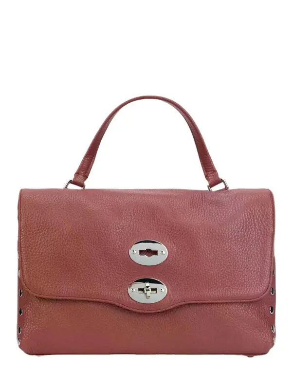 ZANELLATO Postina Studded Tote Bag - Pink