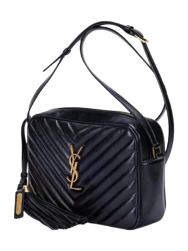 Saint Laurent Lou Camera Bag - Black