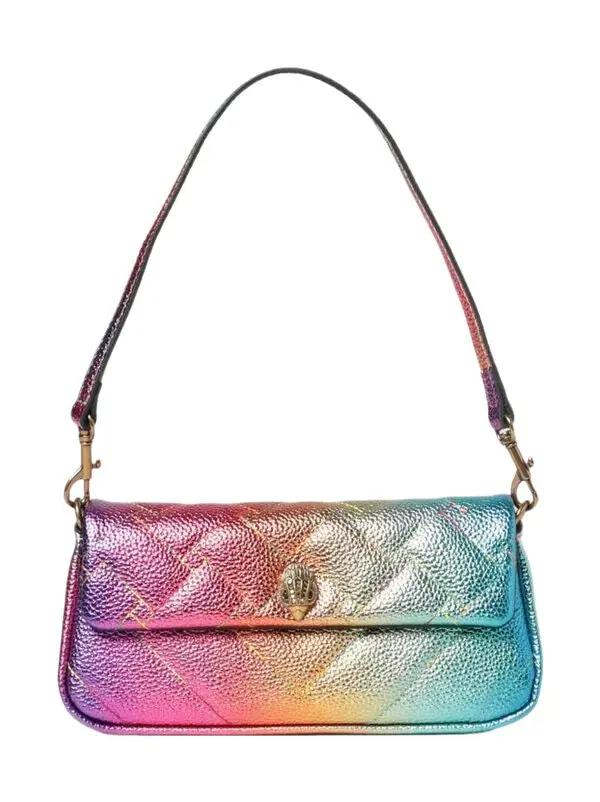 Kurt Geiger Pickle Quilted Shoulder Bag - Pink