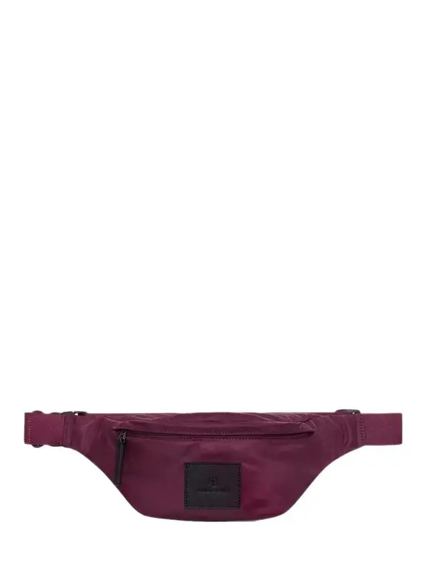 ANINE BING Leon Nylon Waist Bag - Red