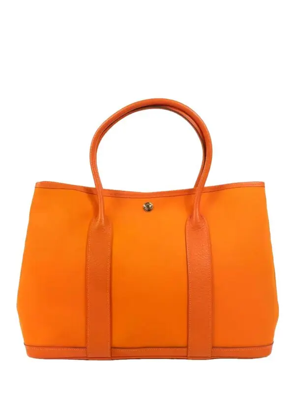 Hermès Garden Party Pm Tote Bag - Orange