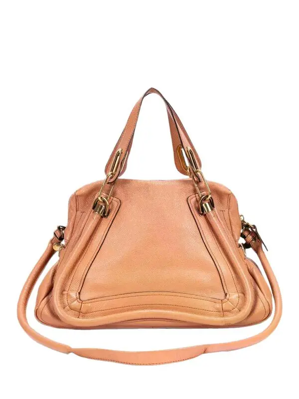 Chloé Paraty Tote Bag - Neutrals