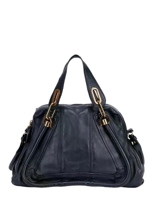 Chloé Paraty Shoulder Bag - Blue