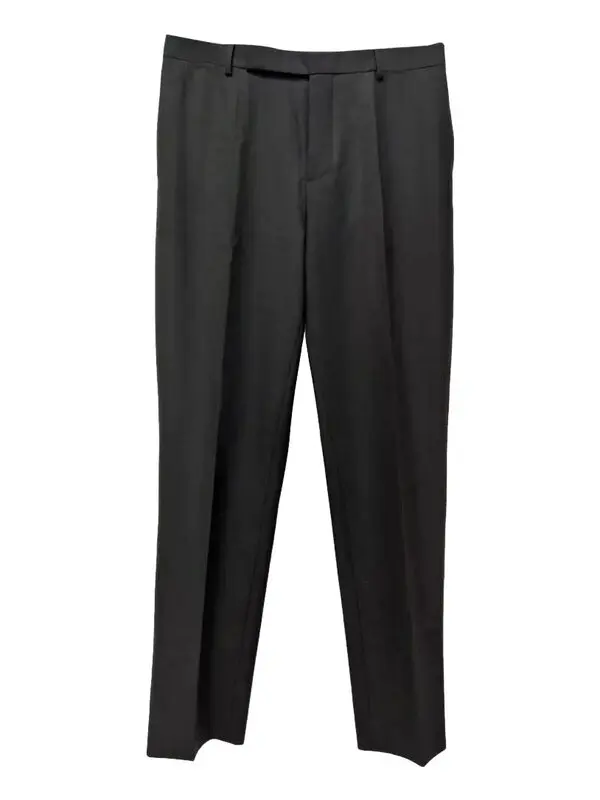 Rick Owens Pleated Tailored Trousers - Black