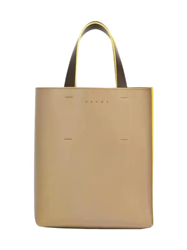 Marni Museo Mini Bag - Neutrals