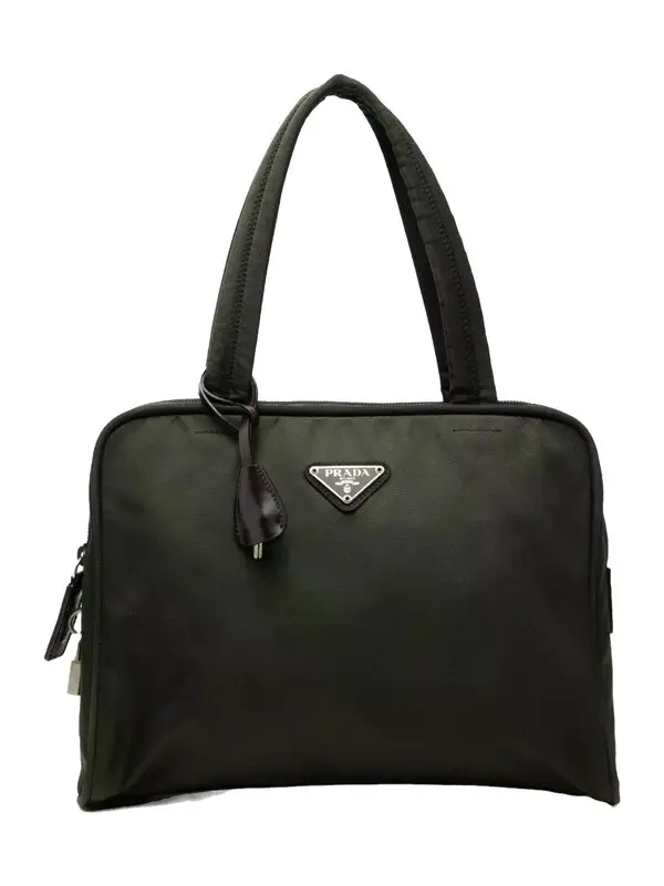 Prada Tessuto Handbag - Black