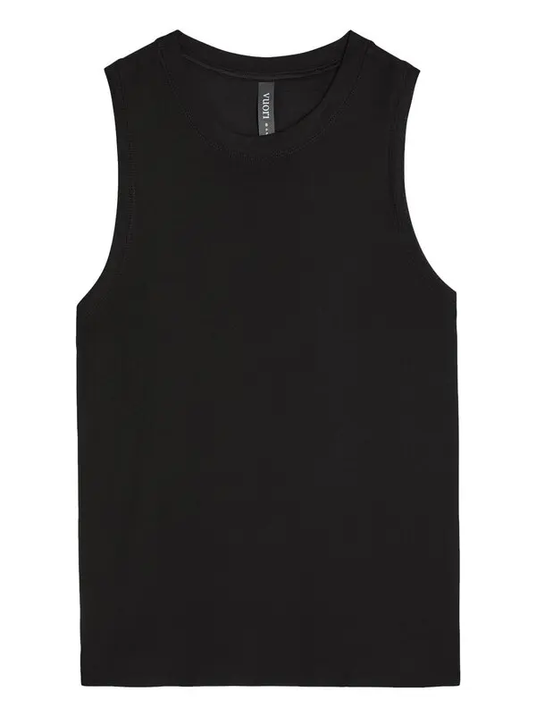 Vuori Energy Stretch-jersey Tank Top - Black
