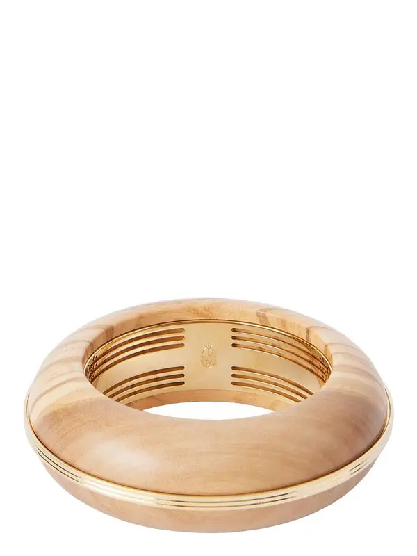 JACQUES MARIE MAGE Loulou De La Falaise Lucie Bangle - Brown