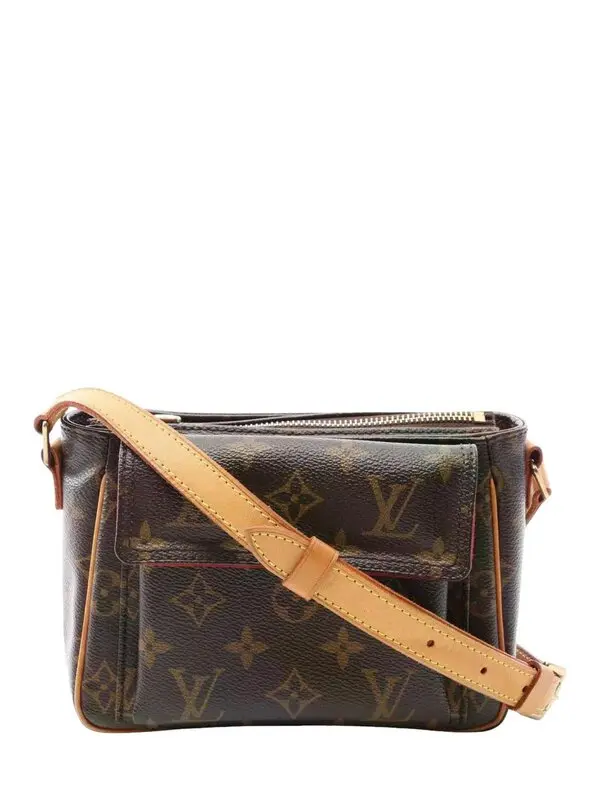 LOUIS VUITTON Monogram Viva Cite Pm Crossbody Bag - Brown
