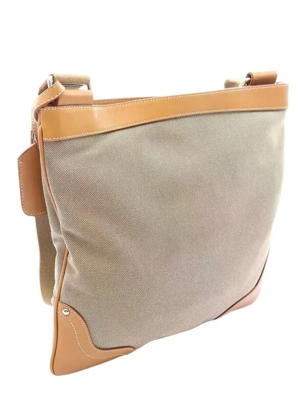 Prada Canapa Logo Crossbody Bag - Neutrals