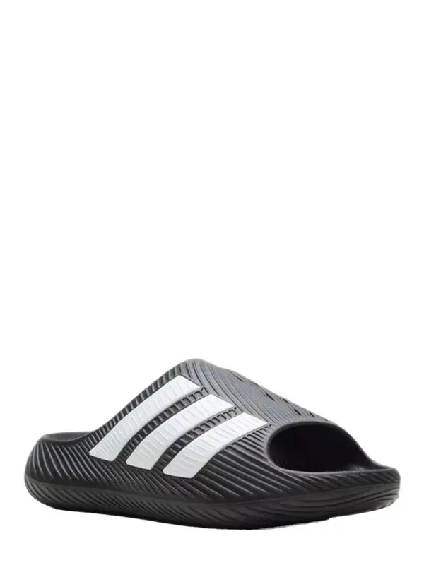 Adidas Purechill 3-stripe Slides - Black