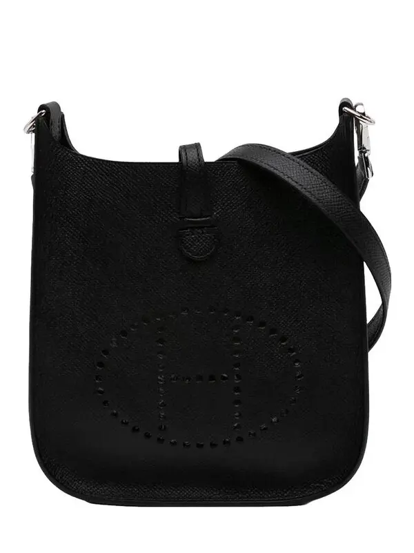 Hermès Epsom Evelyne I 16 Crossbody Bag - Black
