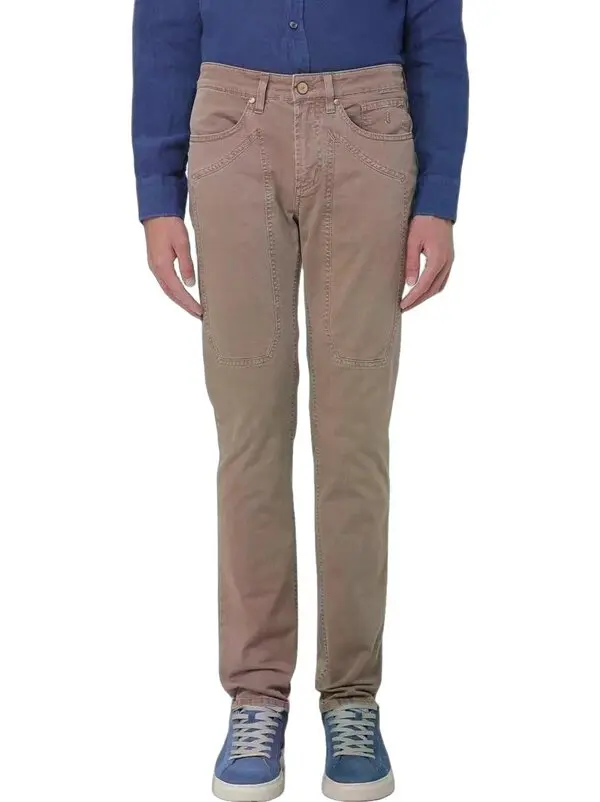 JECKERSON John Slim-fit Trousers - Neutrals