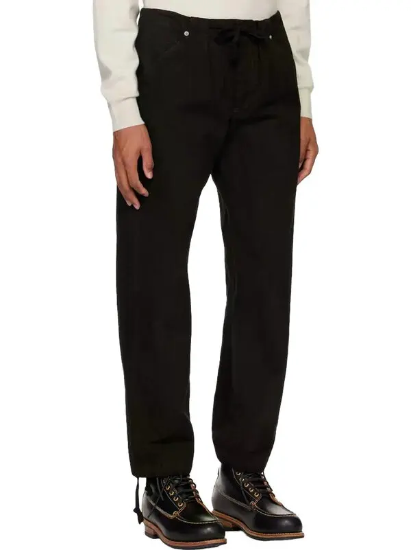 3MAN Workwear Trousers - Black