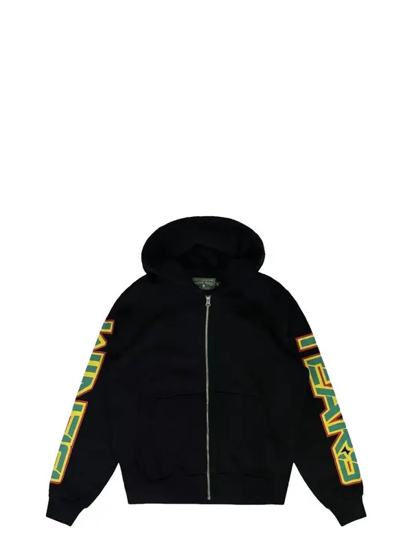 DENIM TEARS Oakley Zip-up Hoodie - Black