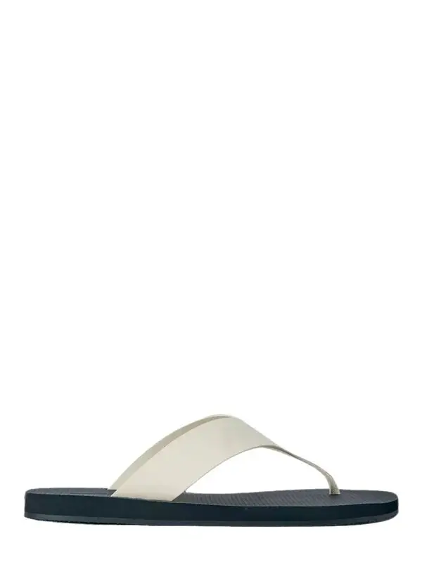 THE ROW Classic Ginza Sandals - Neutrals