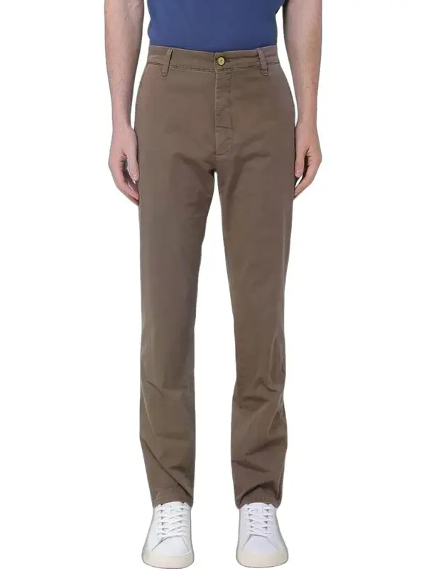 JECKERSON Chino Trousers - Brown