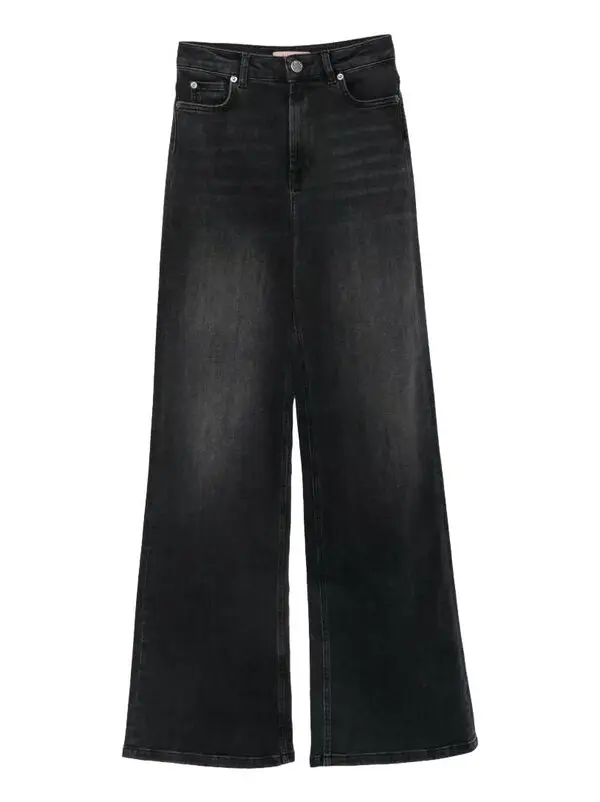 TWINSET Wide-leg Jeans - Grey