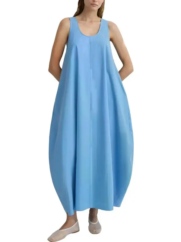 Bondi Born Avila Cocoon Maxi Dress - Blue