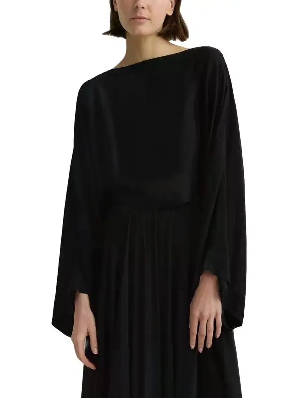 Bondi Born Cremona Kimono-sleeve Blouse - Black