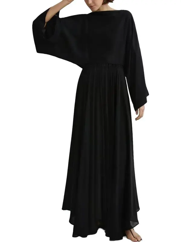 Bondi Born Cremona Kimono-sleeve Blouse - Black