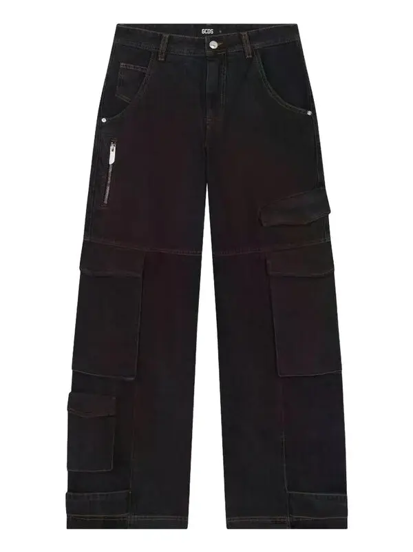 Gcds Ultracargo Cargo Pants - Red