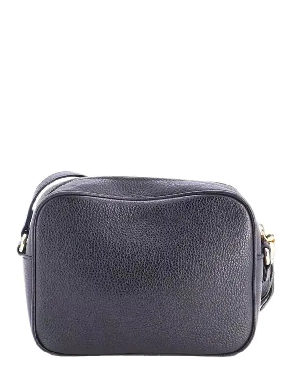 Gucci Soho Disco Leather Small Crossbody Bag - Black