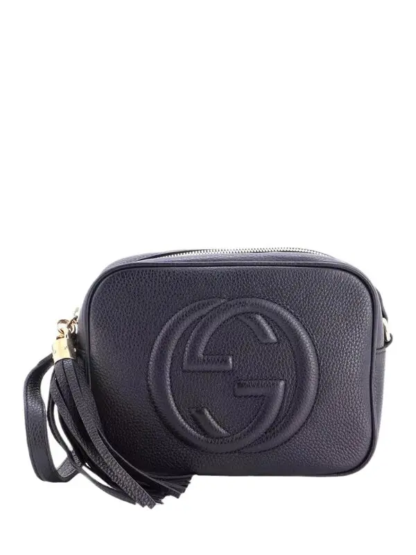Gucci Soho Disco Leather Small Crossbody Bag - Black