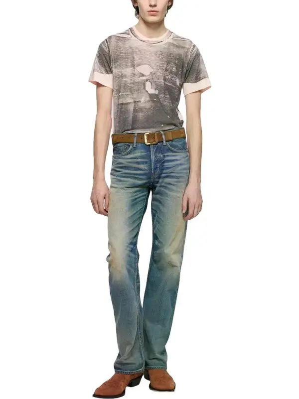 Acne Studios Tromp-l'œil T-shirt - Black