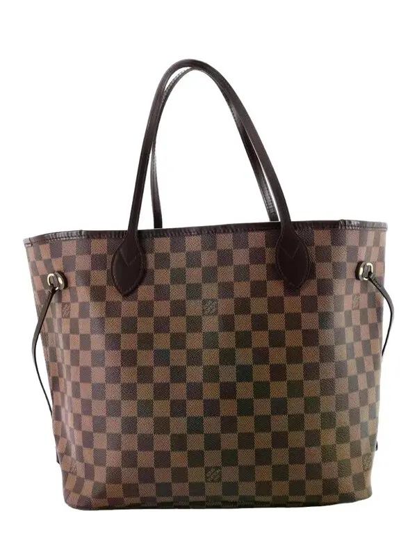 LOUIS VUITTON Damier Mm Tote Bag - Brown