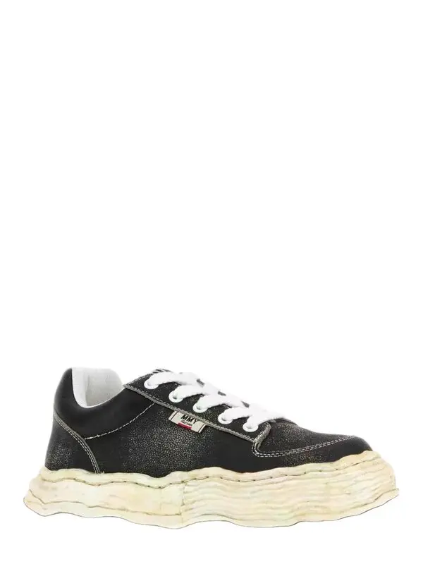 Mihara Yasuhiro Oliver Sole Sneakers - Black