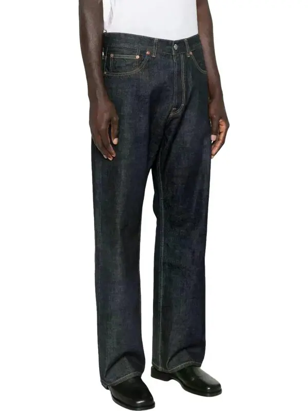 Our Legacy Third Cut Relaxed-fit Jeans - Blue