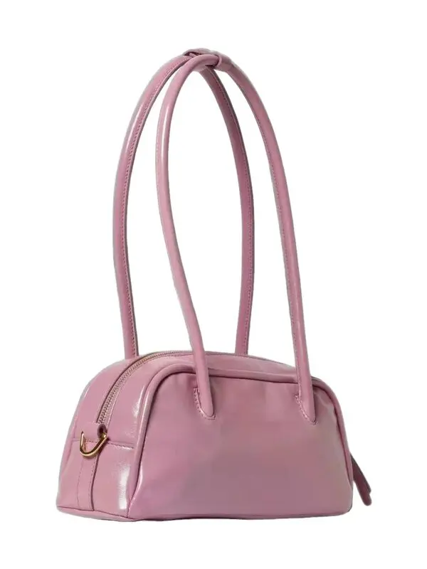COCCINELLE Leather Shoulder Bag - Pink