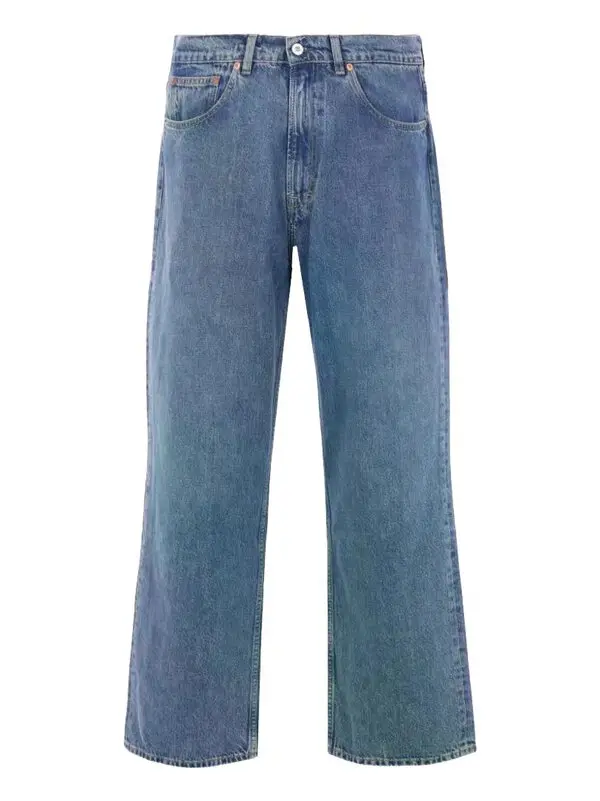 Our Legacy Third Cut Relaxed-fit Jeans - Blue