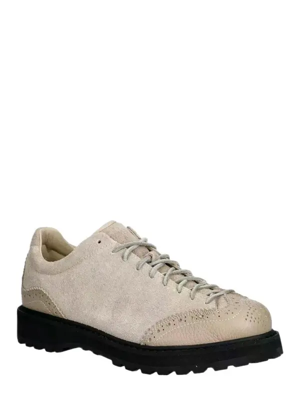 Diemme Paneled Derby Shoes - Neutrals