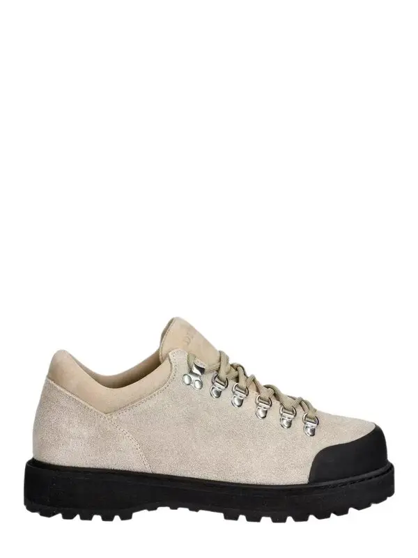 Diemme Suede Rubber-cap Sneakers - Neutrals