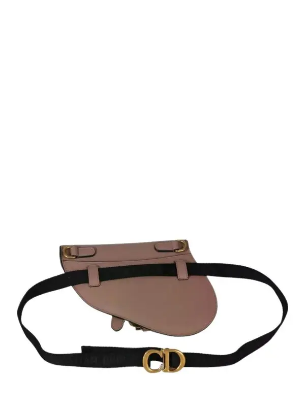 Dior Saddle Belt Bag - Pink