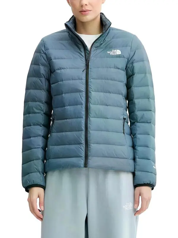 The North Face Classic Quilted Puffer Jacket - Grey