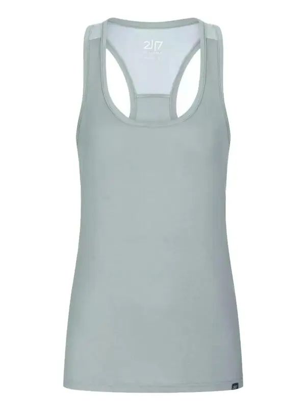 2117 OF SWEDEN Almo Merino Racerback Tank Top - Grey