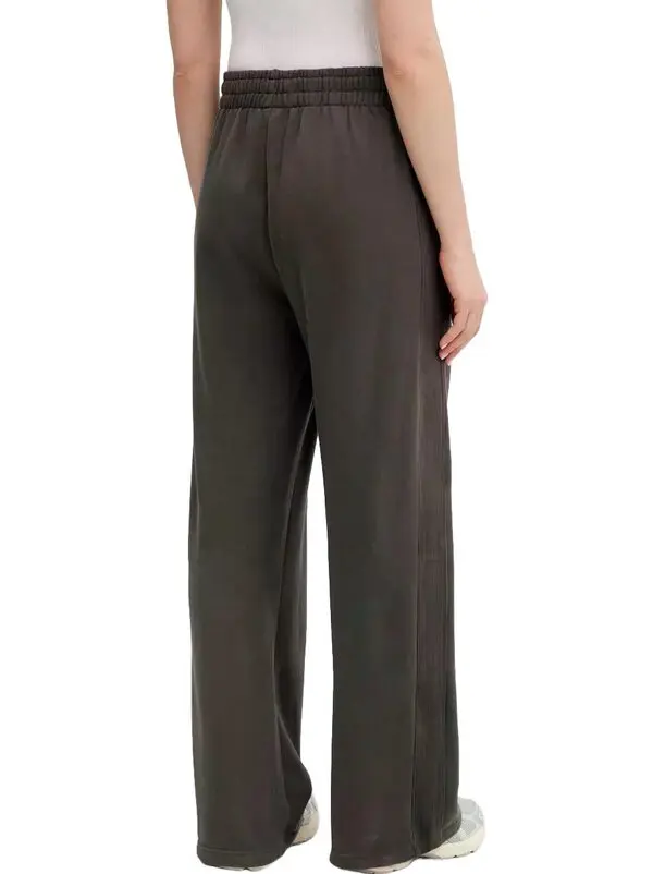 P.E Nation Logo-embroidered Track Pants - Grey