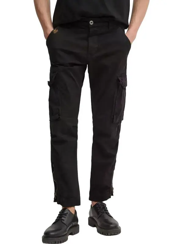 Alpha Industries Task Force Cargo Trousers - Black